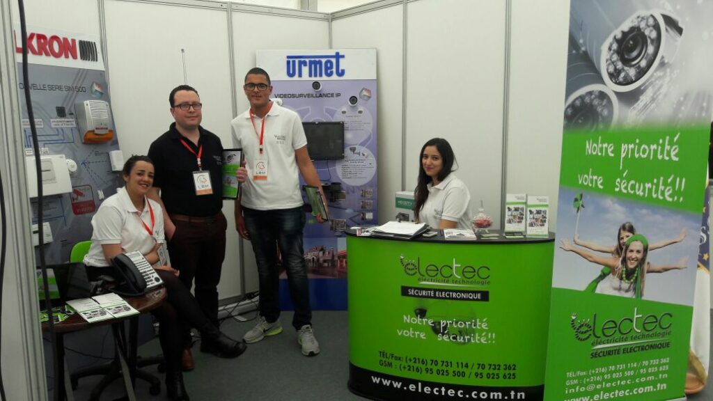 Galerie Electec Sécurity Electronic - ELECTEC