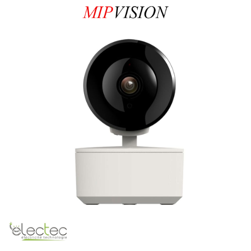 CAMÉRA DE SURVEILLANCE INTERNE MIPVISION U6M 360° 2MP - ELECTEC